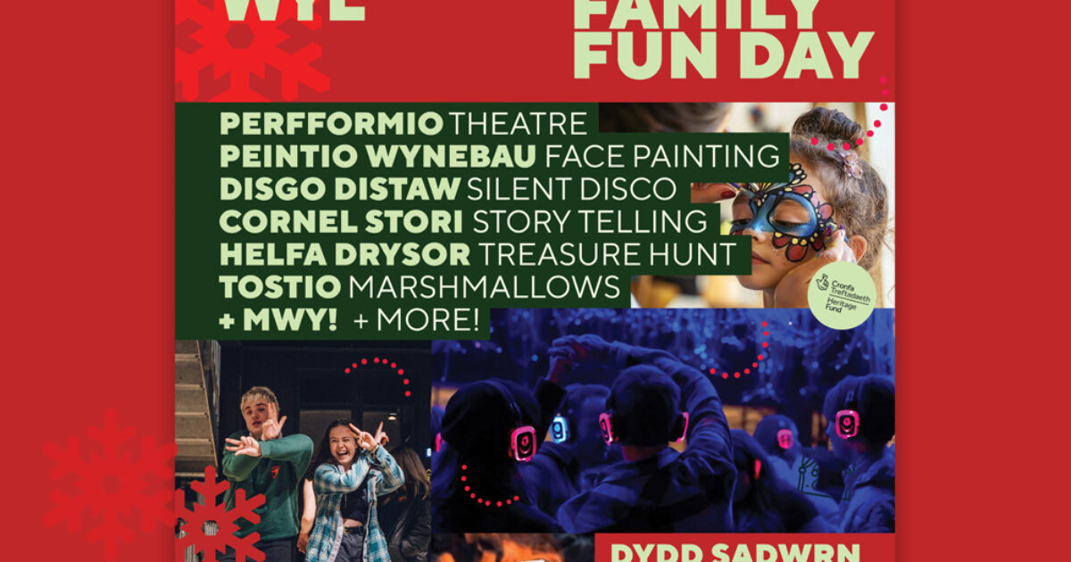 Frân Wen | Diwrnod Hwyl yr Ŵyl