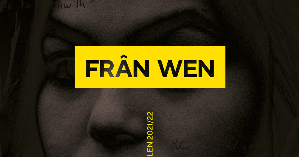Frân Wen | New programme to celebrate perspectives of young people